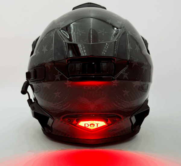 Helmet Safety Light – Mission Helmet Edition | Biteharder